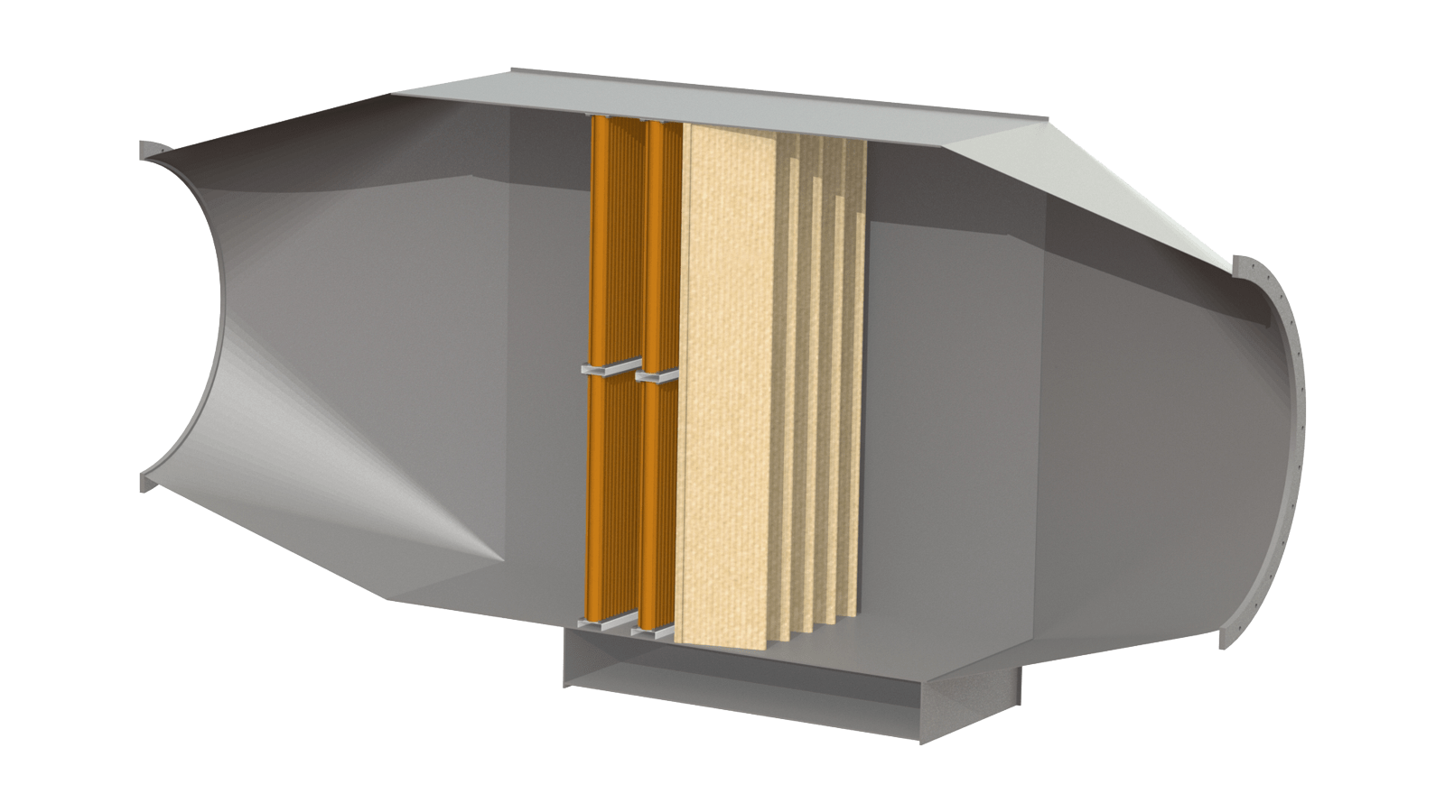 Droplet Mist Eliminator | Moisture Removal for Industrial Ventilation