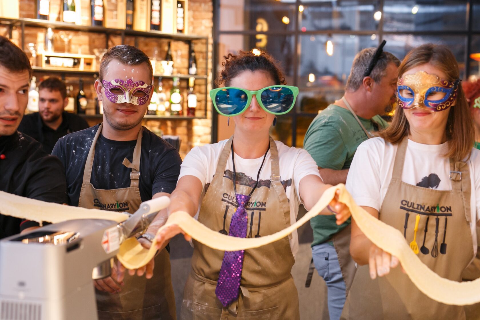 CulinaryOn parties and events in Bucharest