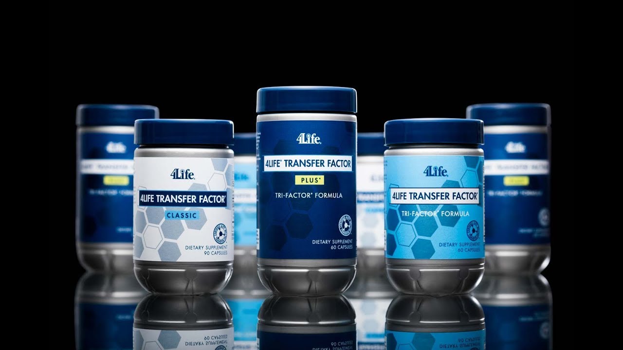 Продукция компании 4Life Research