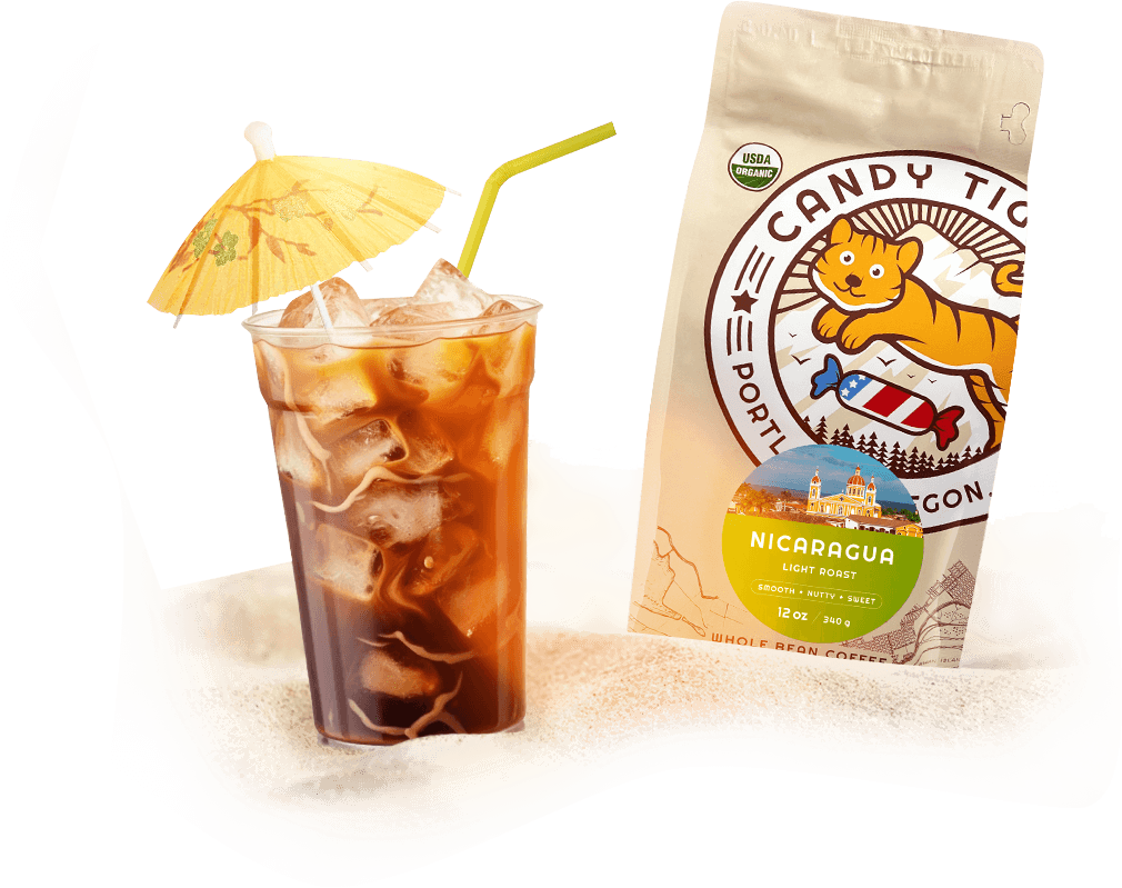 Buy Coffee Beans Online | Roasted Coffee | Candy Tiger