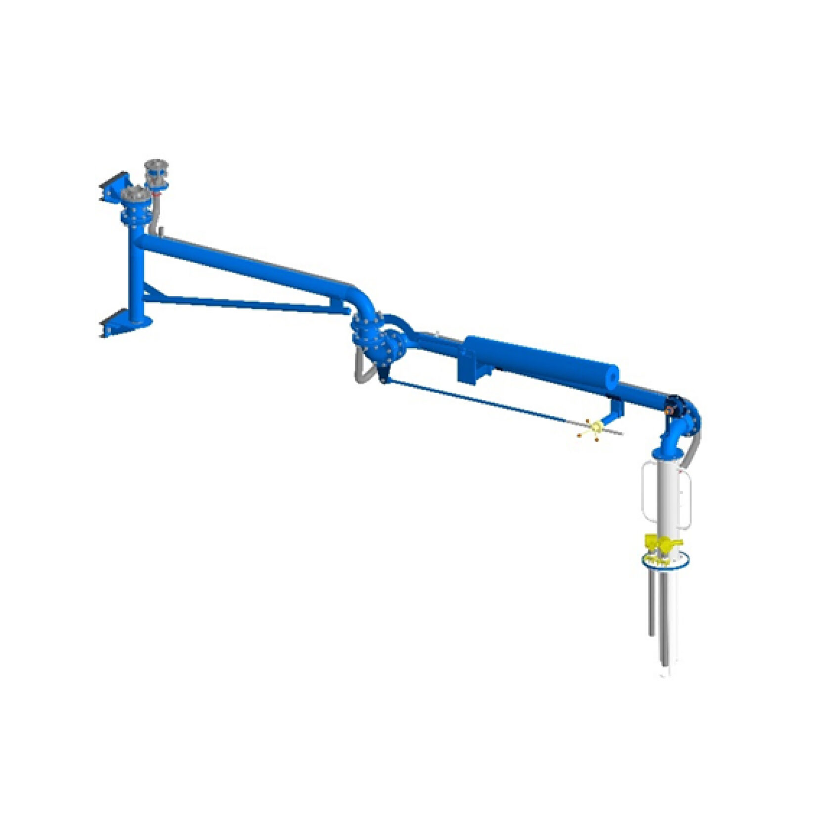 Устройства для верхнего налива светлых нефтепродуктов