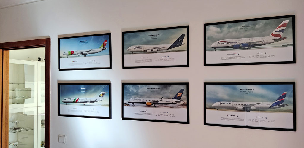 Fine Airliner Profile At Prints | Civil Aviation Posters | Aviaposter