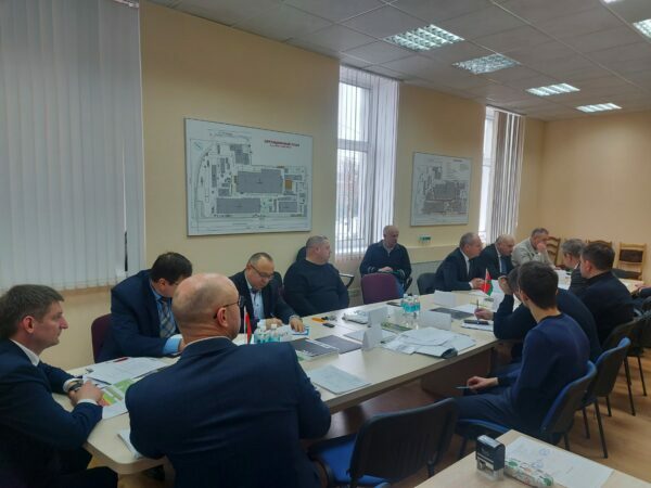 Совещание предприятий Министерства промышленности Республики Беларусь с ...