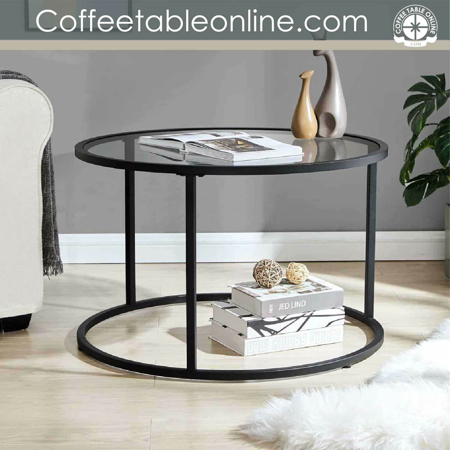 24 Small Round Glass Coffee Tables | A Guide to Decorating and Maintaining