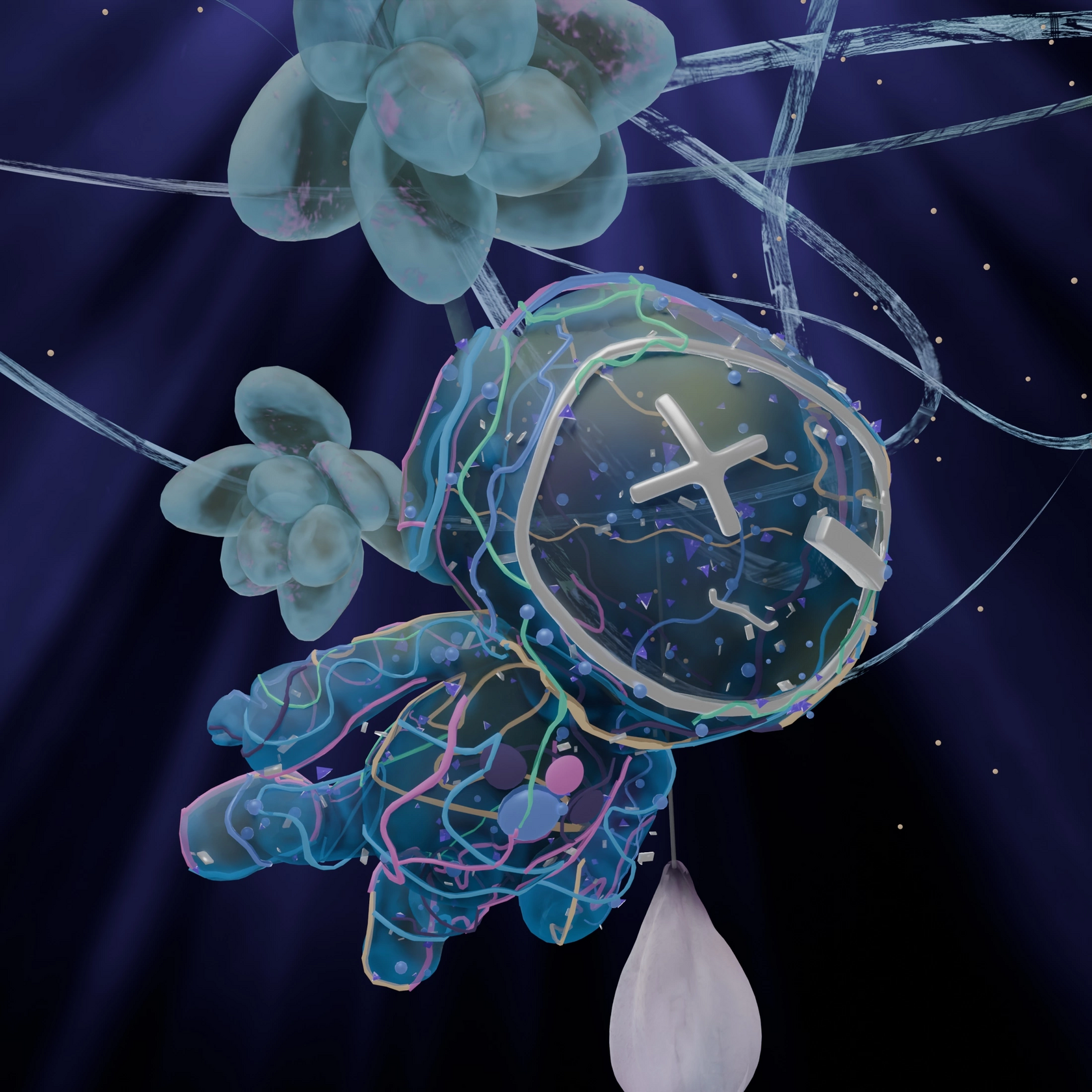AR Sculptures & WebAR Art Anna Polani | Augmented Reality Artist