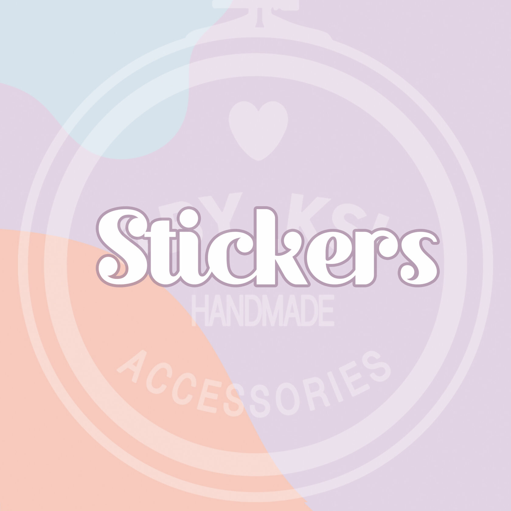 Embroidery Stickers