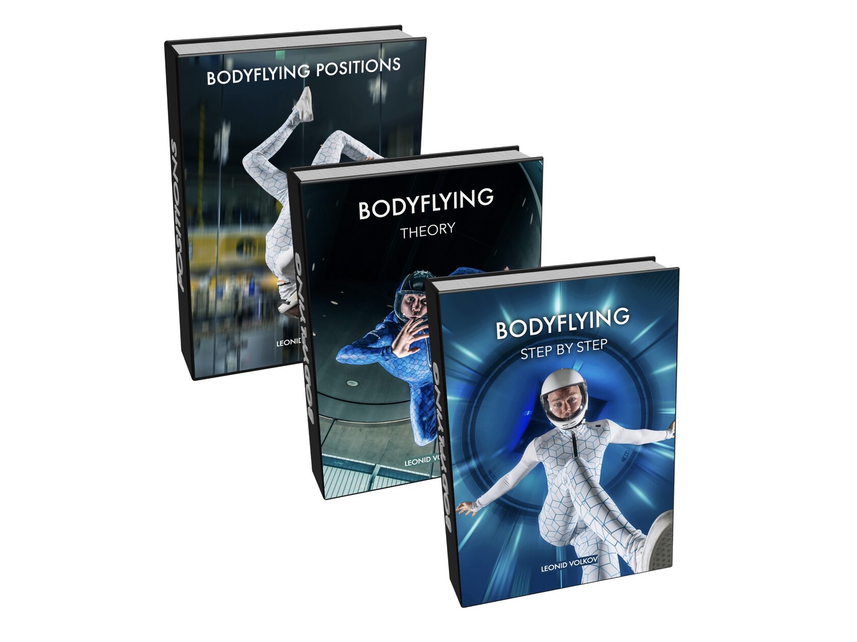 Bodyflying "Step by step" + "Theory" + "Positions"