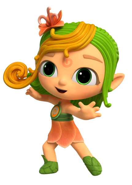 Flora’s Team is a series about the exciting adventures of the human ...