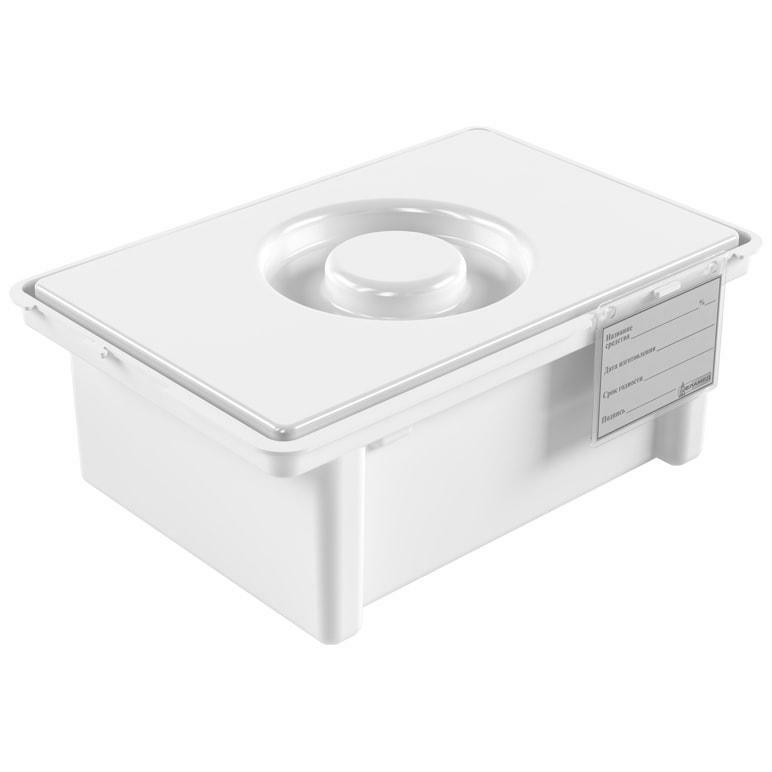 Контейнер полимерный для дезинфекции ЕДПО-3-02-2 (3 литра)