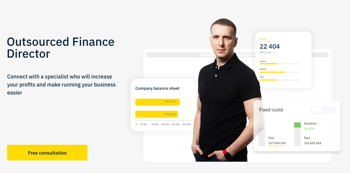 Outsourced Finance Director