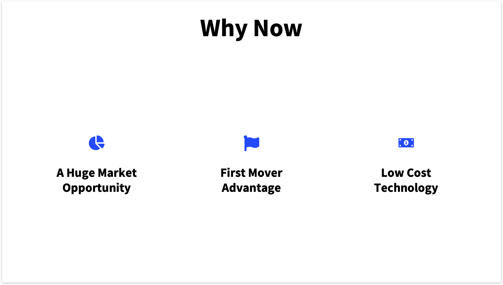 Pitch Deck Template Viewer: Why Now - BaseTemplates