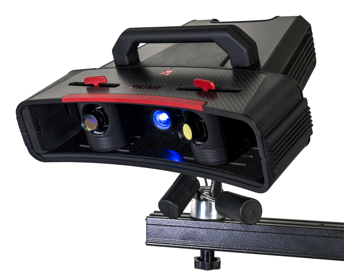 Промышленный 3D-сканер метрологического класса RangeVision PRIME