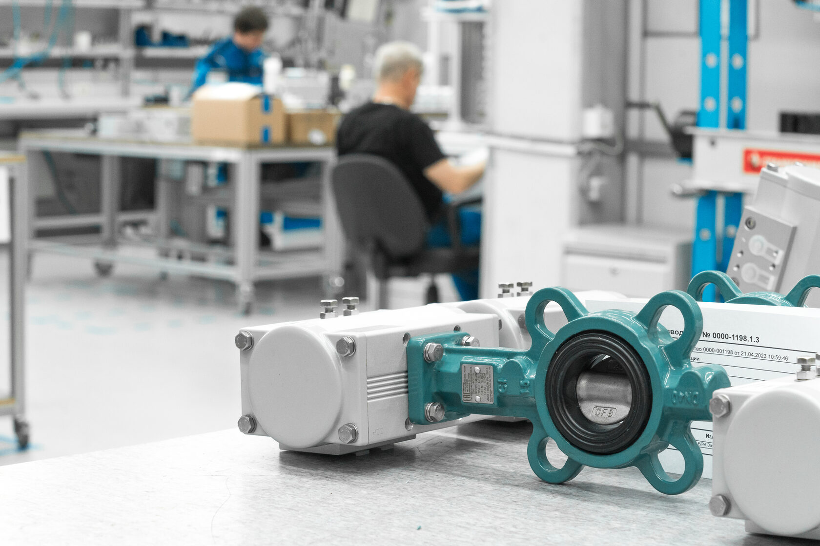 АА_Дисковые затворы