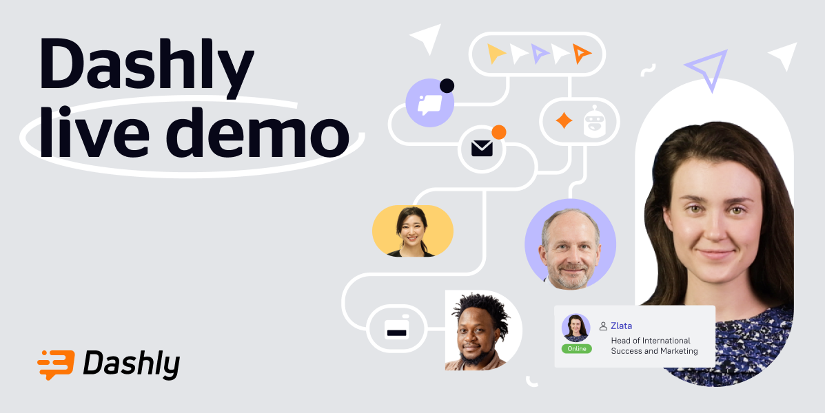 Try live demo by Dashly