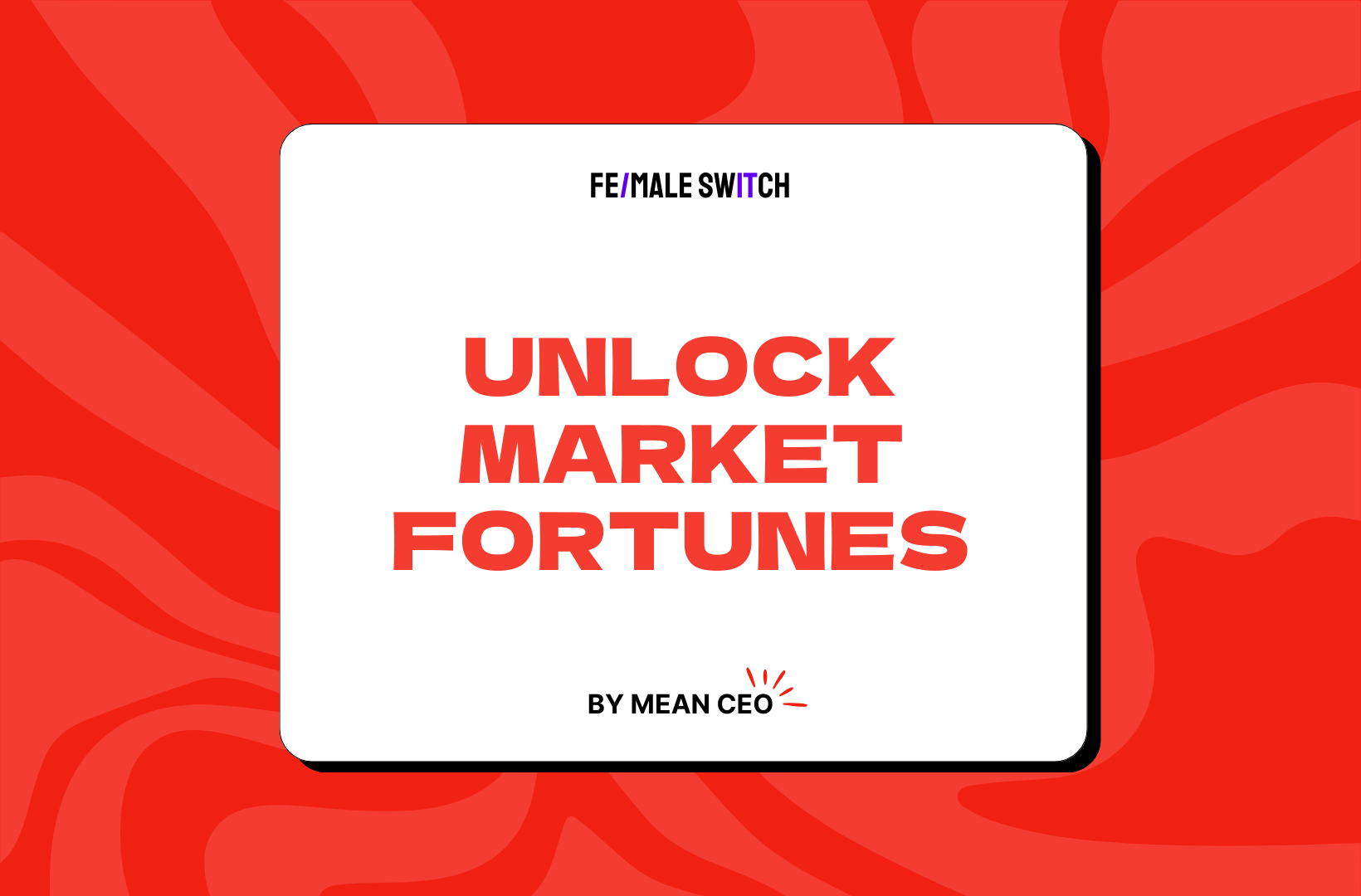 5 Strategies to Unlock Your Startup Market's Fortunes