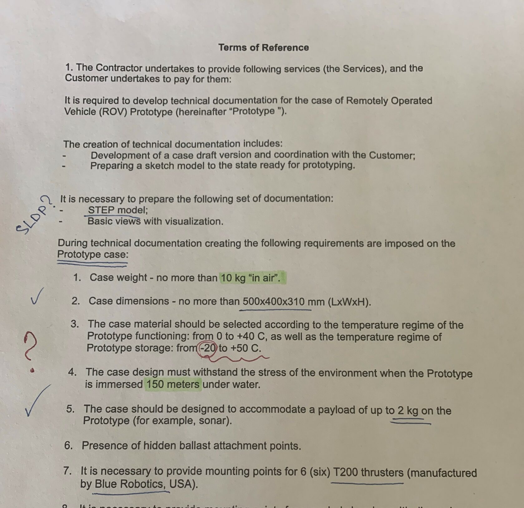 How to define project boundaries
