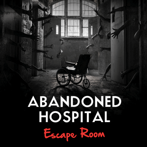 Abandoned Hospital complete escape room. Open horror escape room in 2 ...