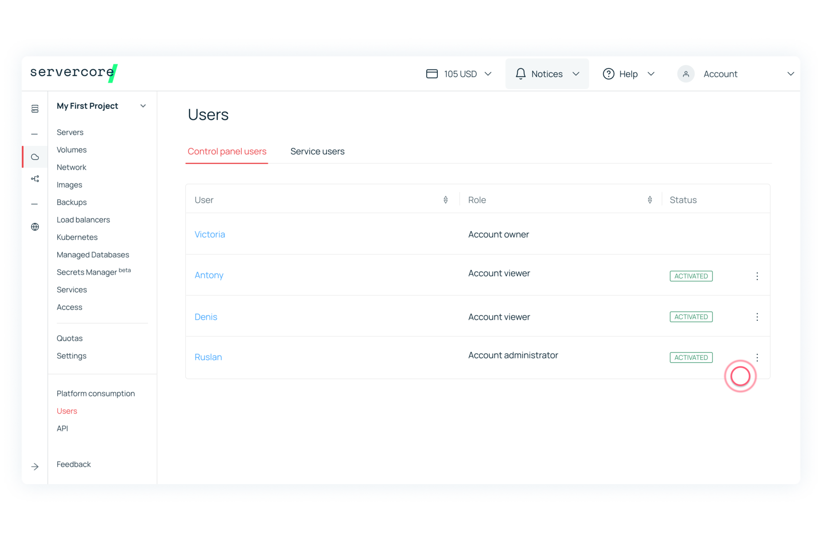 Scalable and secure IT infrastructure from Servercore
