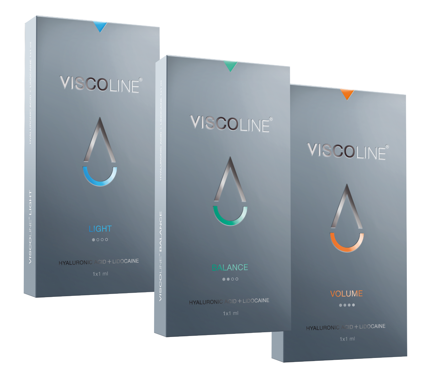 Висколайн / Visoline / Российские филлеры