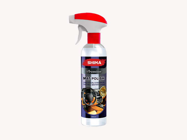SHIMA PREMIUM MAT POLISH