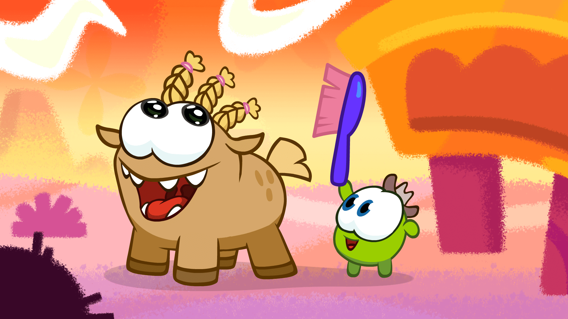 Om Nom Stories Production