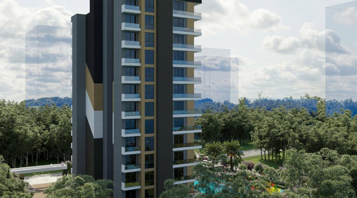 Жилой комплекс "GUNAY LOFT TECE" Мерсин/Тедже