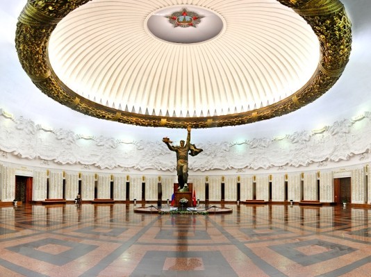 Russia in World War II: Victory Park and Great Patriotic War Museum Tour