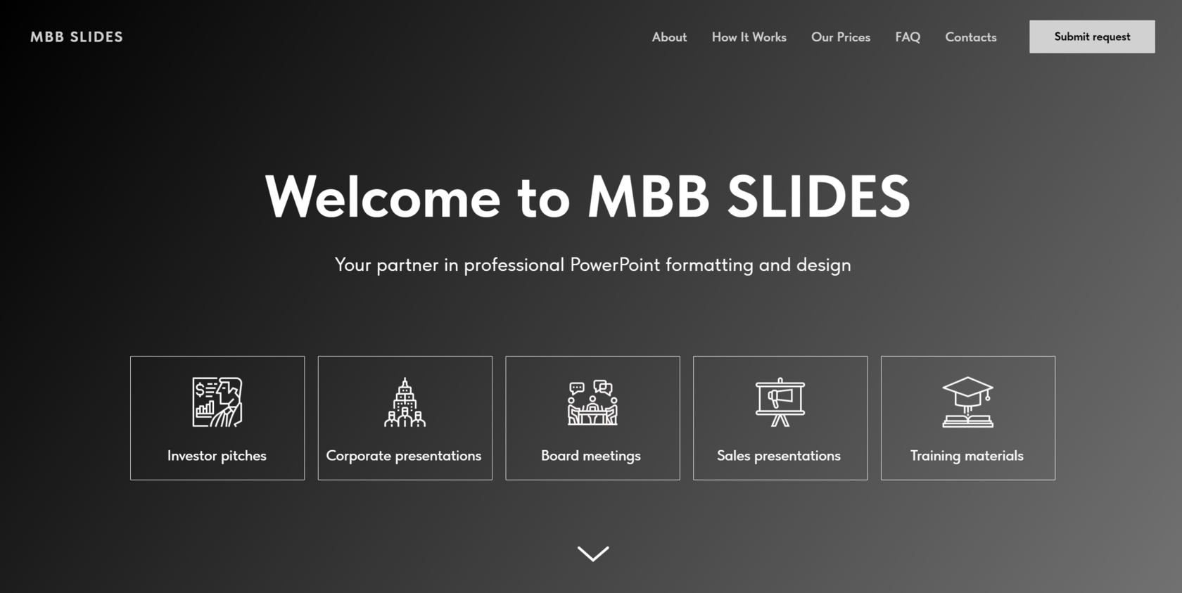 MBB Slides | Создание и форматирование презентаций