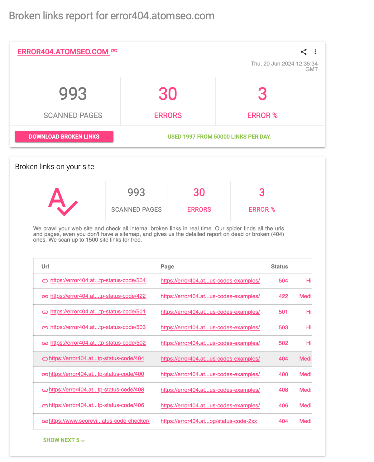 Broken Pages Explained: Causes, Examples, Finding and Fixing