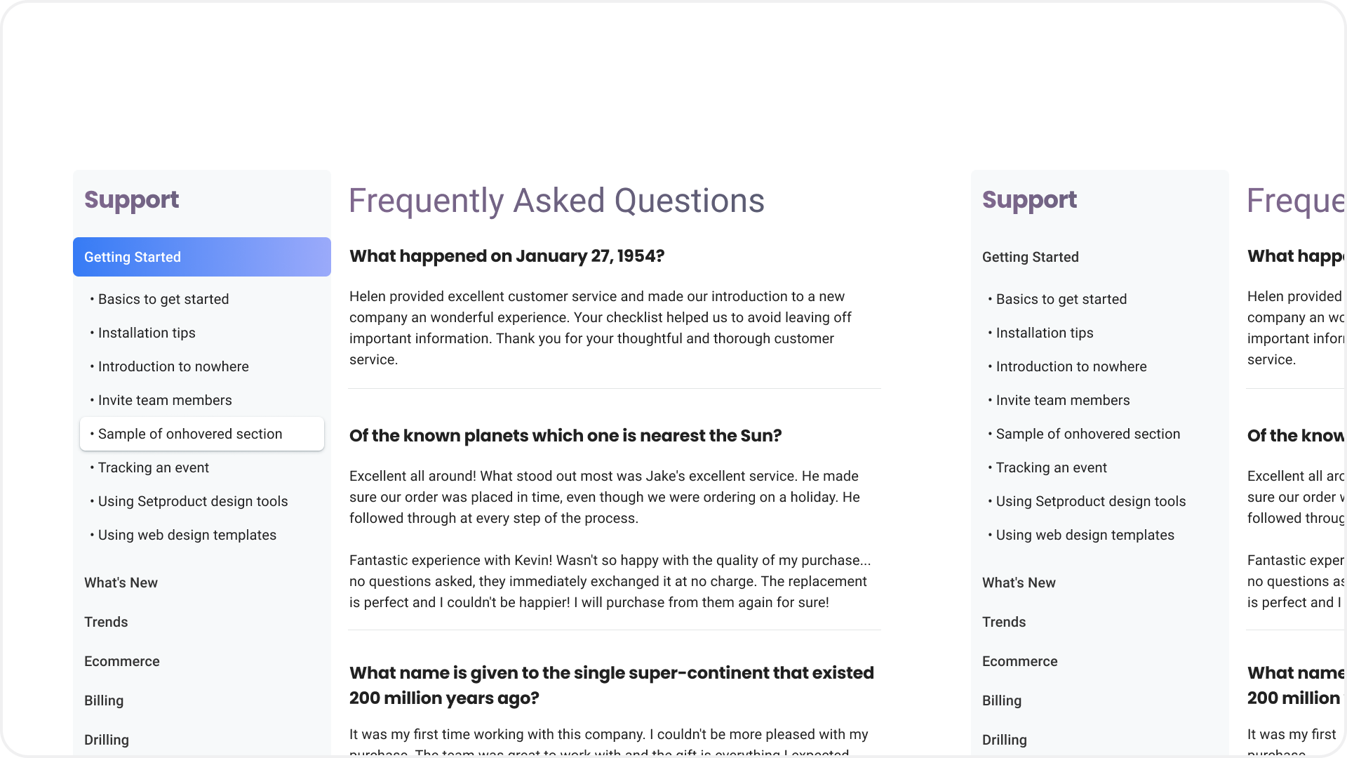 8 simple UI design tricks for more dynamics in static prototypes