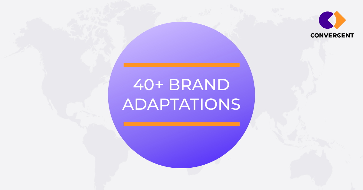 Adaptation of brands and communications