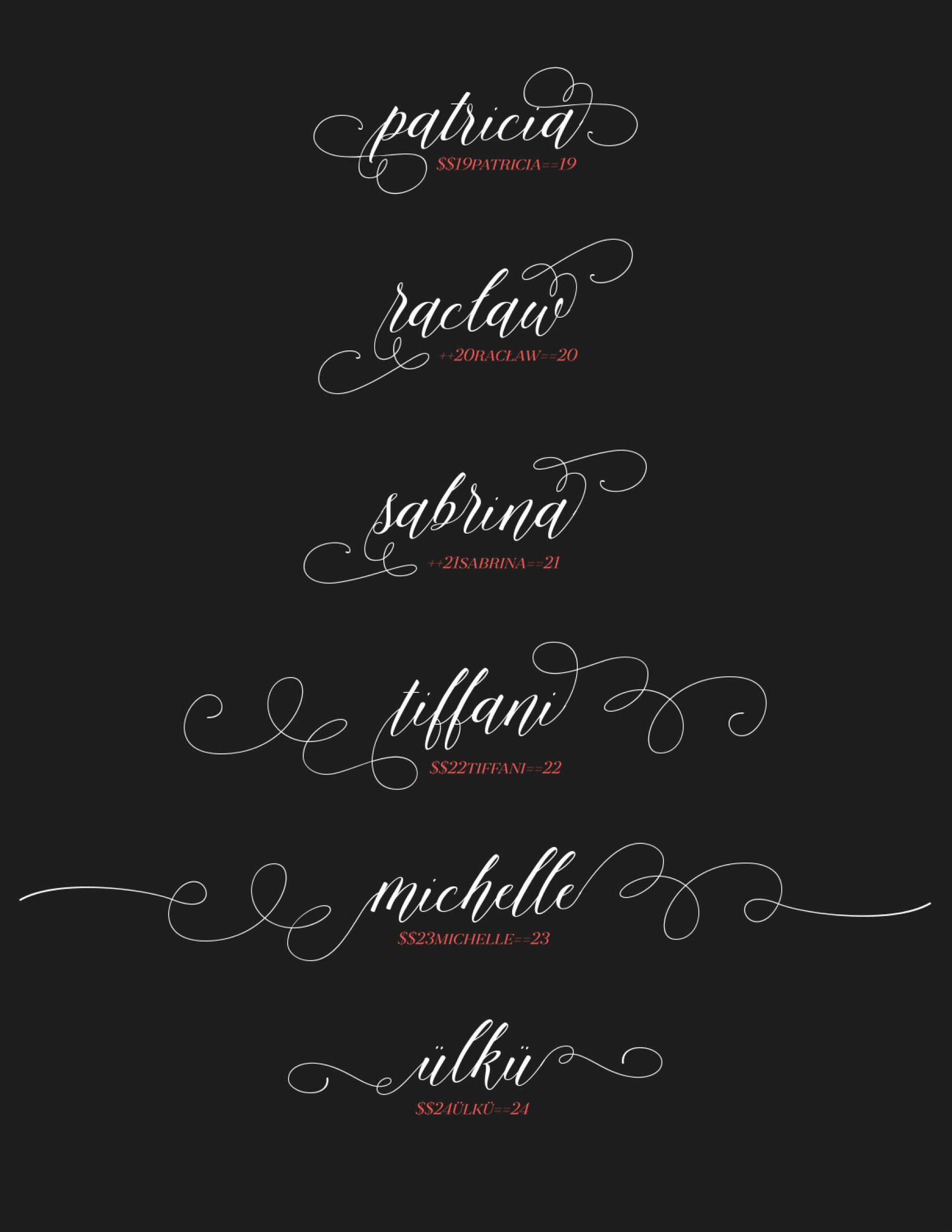 Amelia Font | Script Fonts - Blessed Print