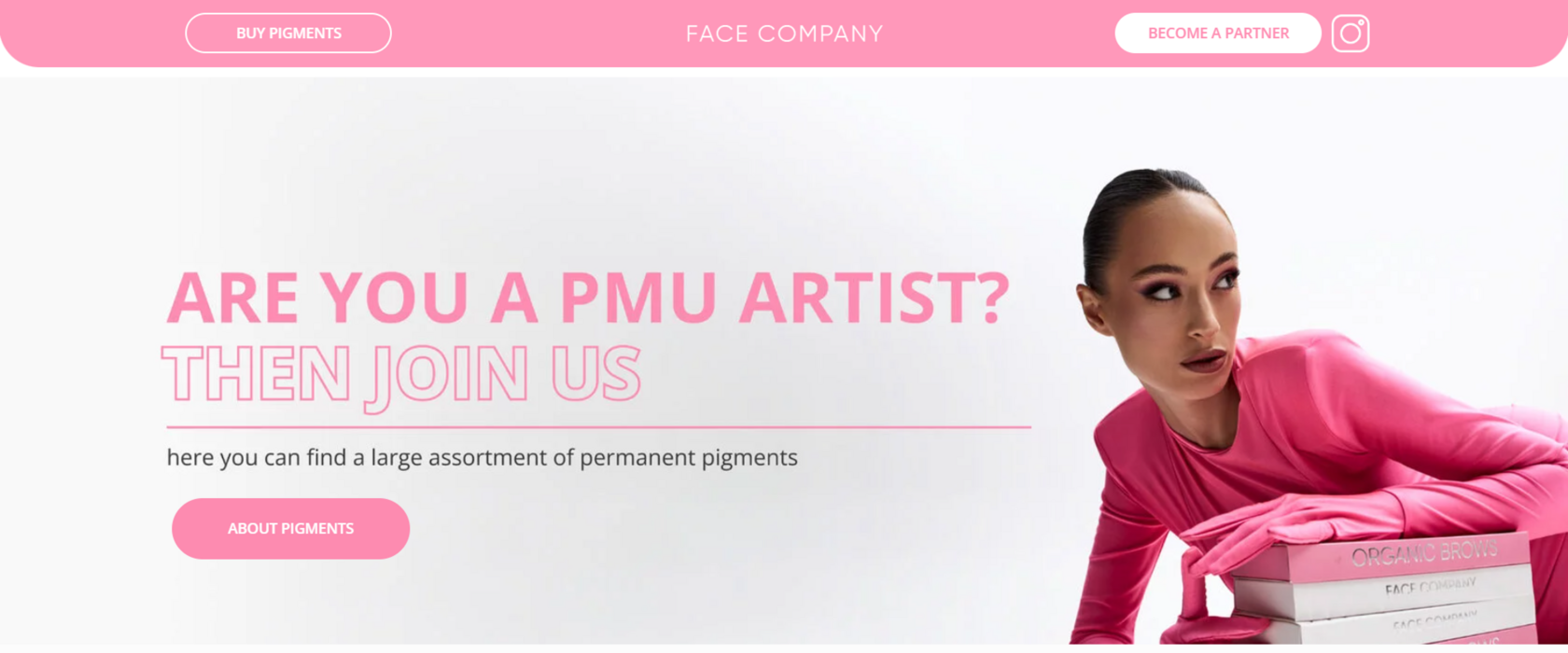 FACE COMPANY - Manufacturer of the best pigments for PMU