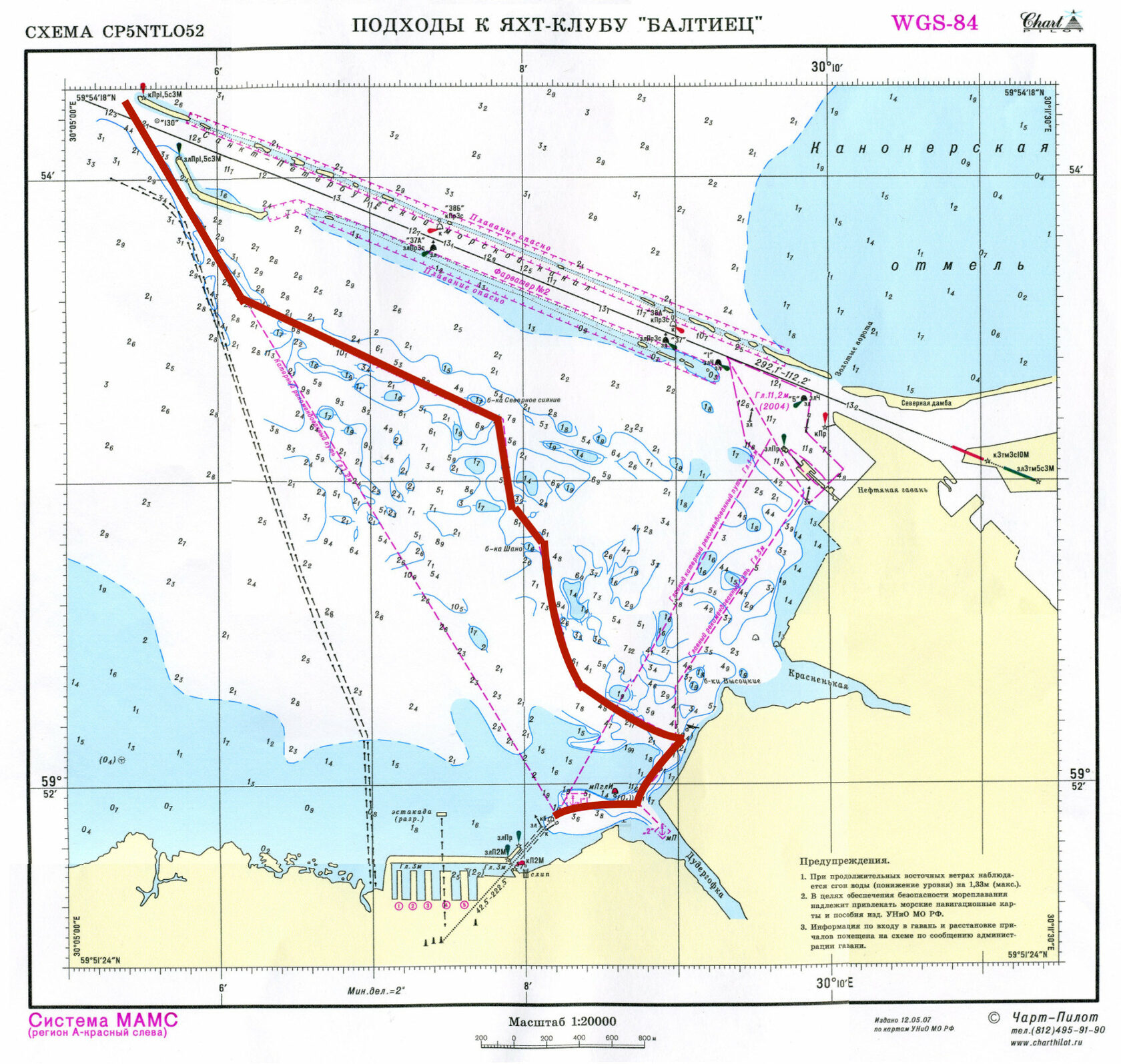 Sailing in St. Petersburg. Can you get there by boat?