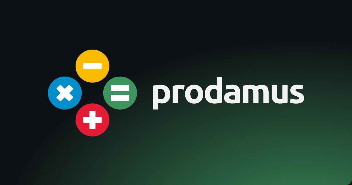 Личный кабинет Продамус: вход на платежную страницу Prodamus для самозанятых