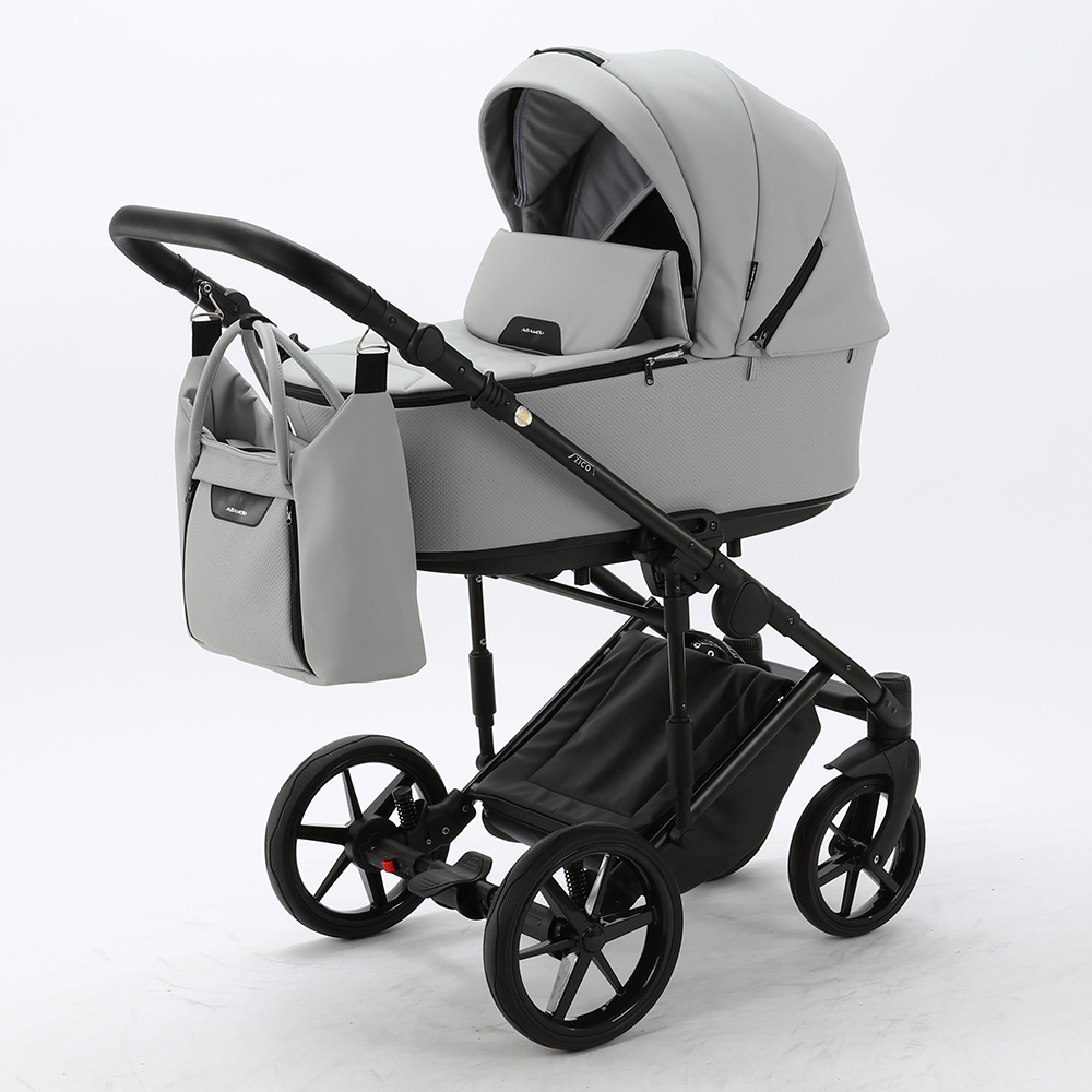 Коляска Adamex Zico Deluxe 2 В 1 – Z-SA3 – Официальный Дилер!
