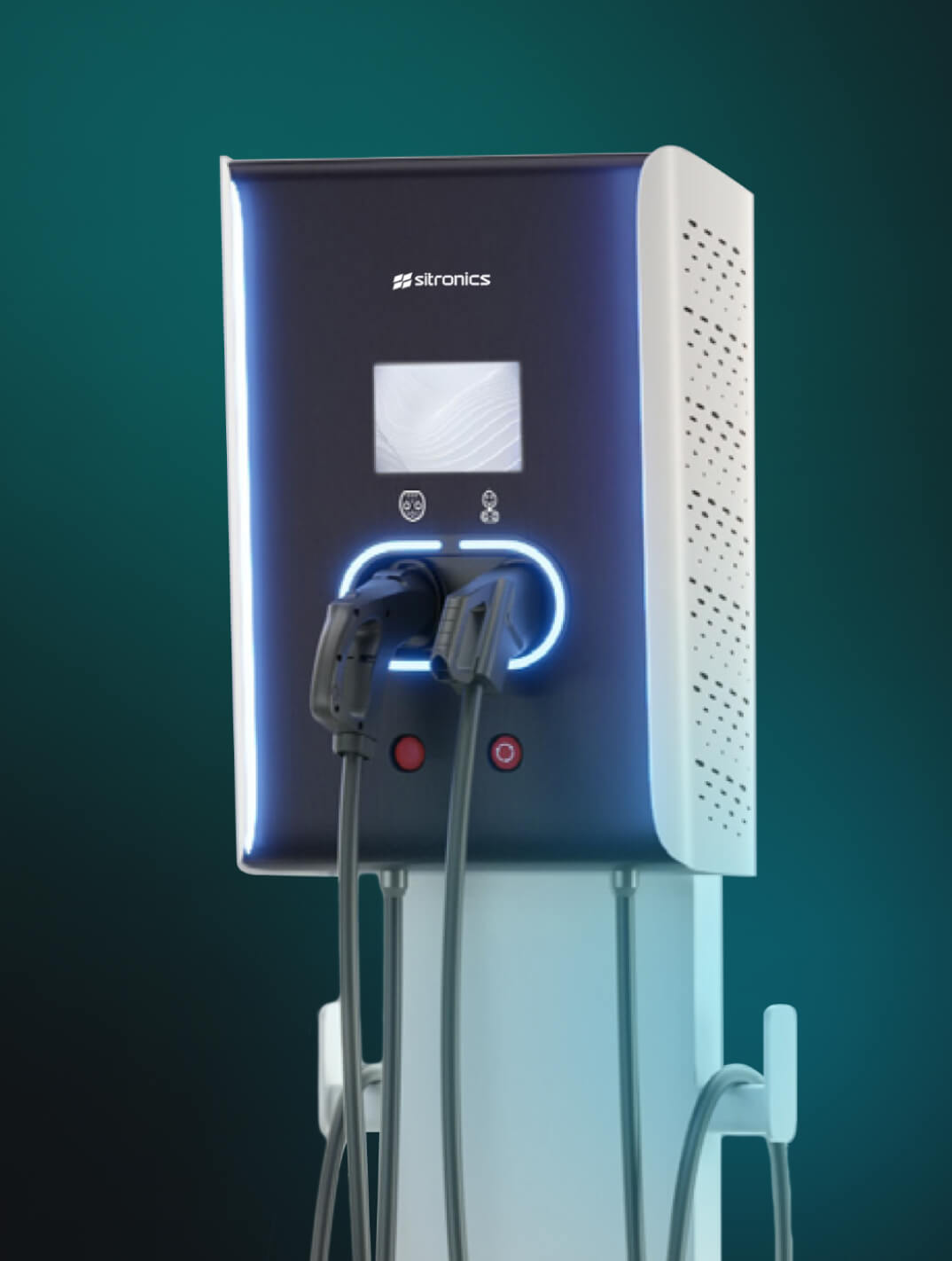 Зарядные станции для электромобилей Sitronics Electro под ключ