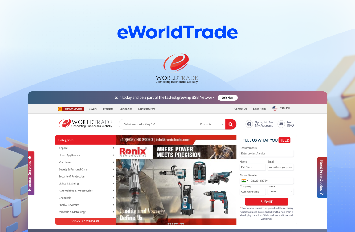 Top 10 B2B Online Marketplaces in India for 2025
