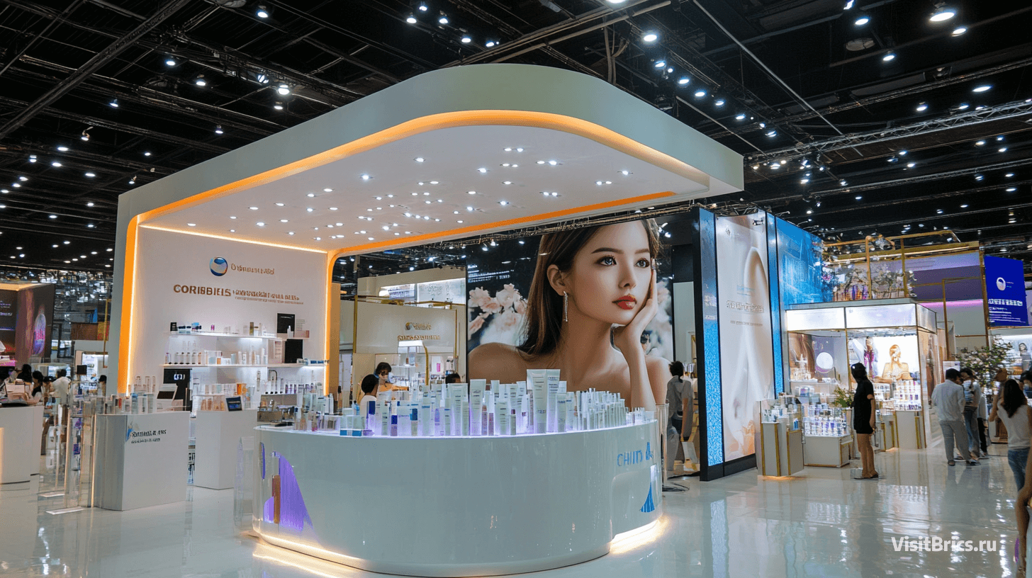 Международная выставка Cosmoprof CBE Asean товаров для красоты в ...