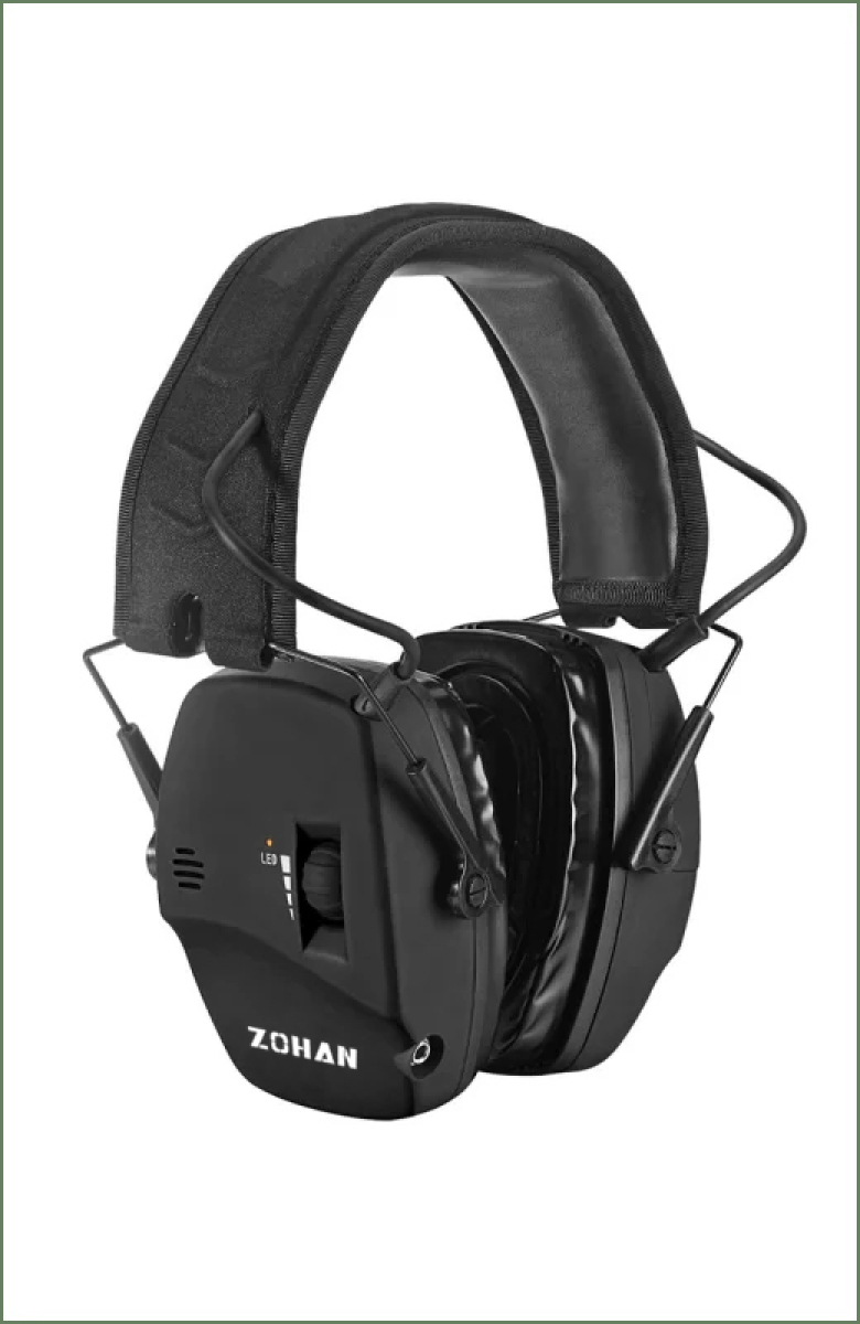 Наушники активные Zohan EM036, Black