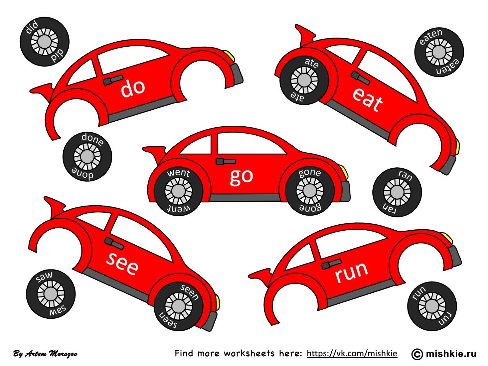 Grammar Wheels