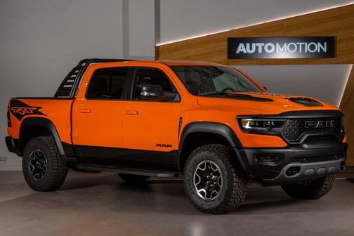 RAM TRX Ignition Orange