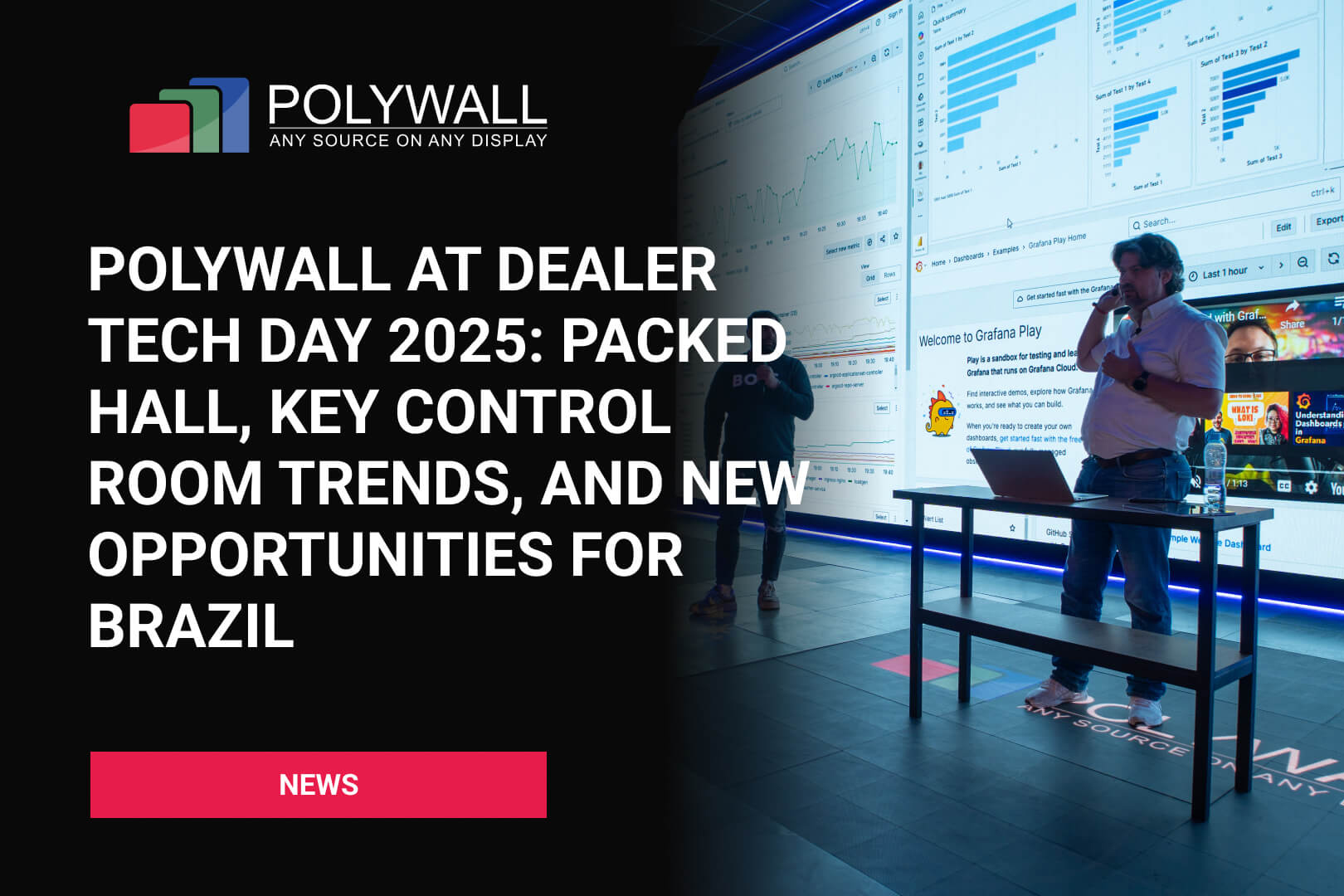 Polywall at Dealer Tech Day 2025: Packed Hall, Key Control Room Trends, and New Opportunities ...