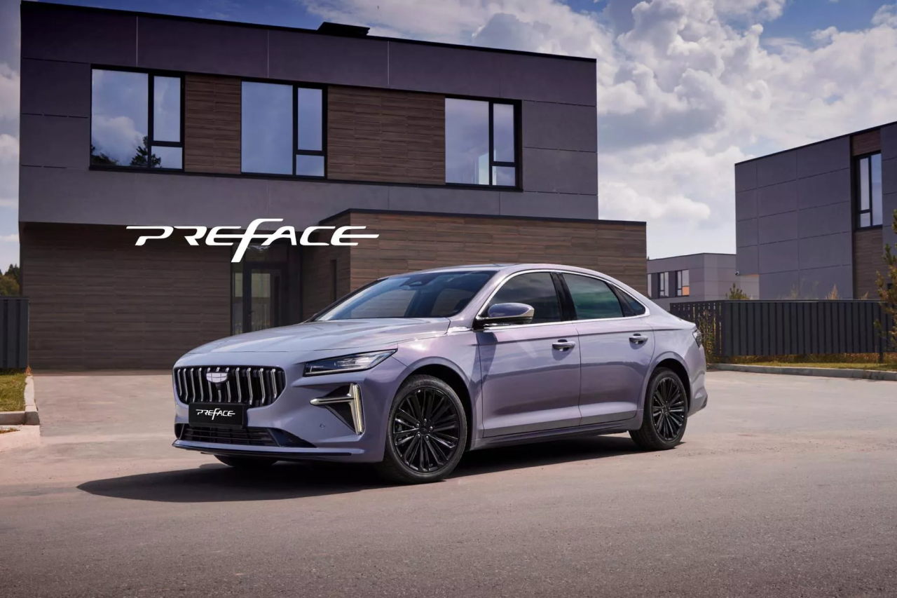 Купить Geely Preface в Оренбурге | Официальный дилер Geely Автодар