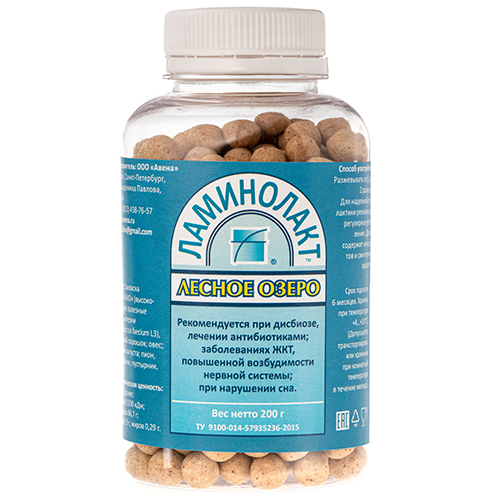 Ламинолакт «Лесное озеро»