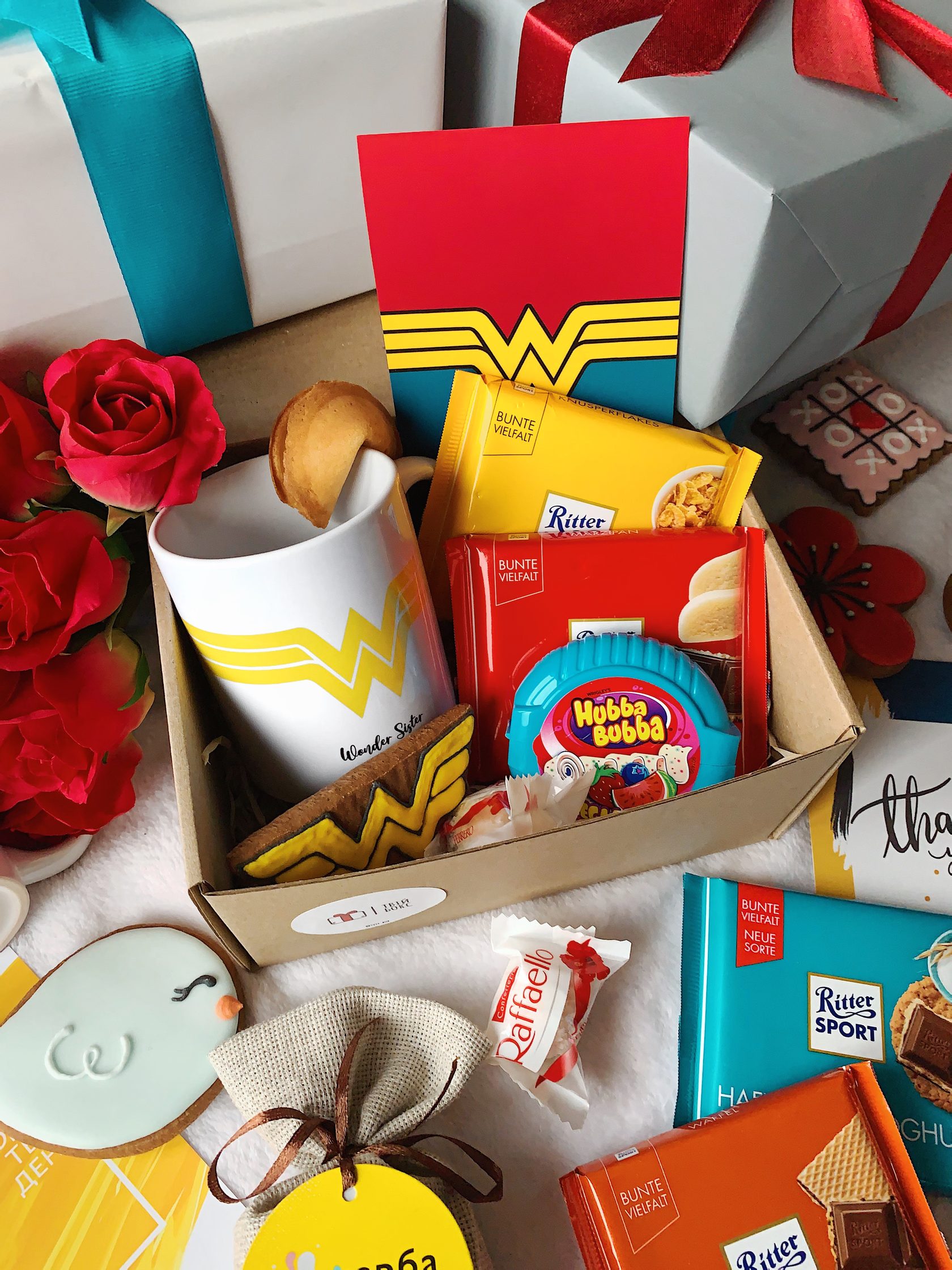 Бокс Wonder Sister