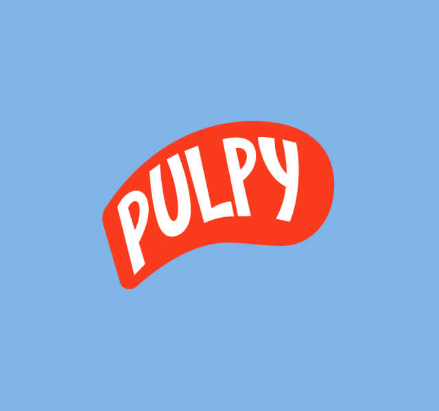 Редизайн упаковки и логотипа для Pulpy | Кейс OTVETDESIGN