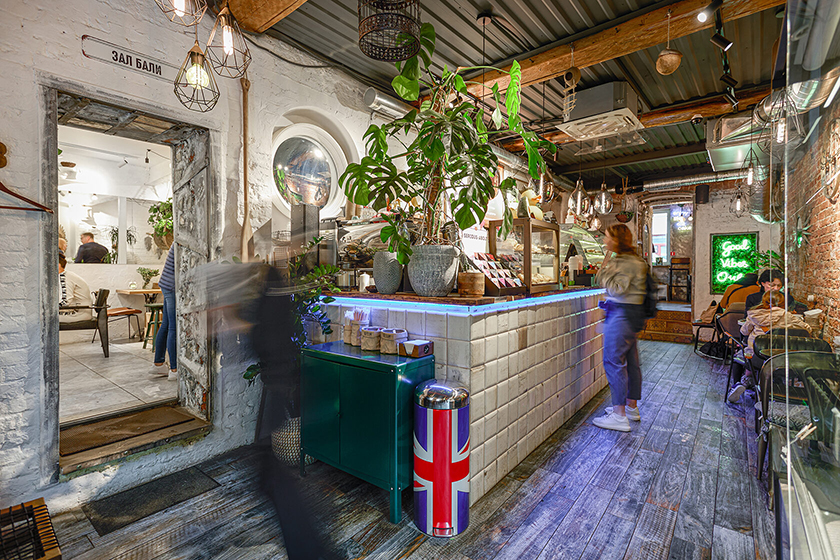 Кофейня DAILY GREEN