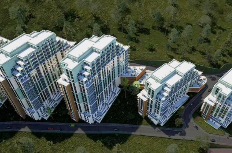 White Square Mindeli — жилой комплекс в Сабуртало, Тбилиси | квартиры ...