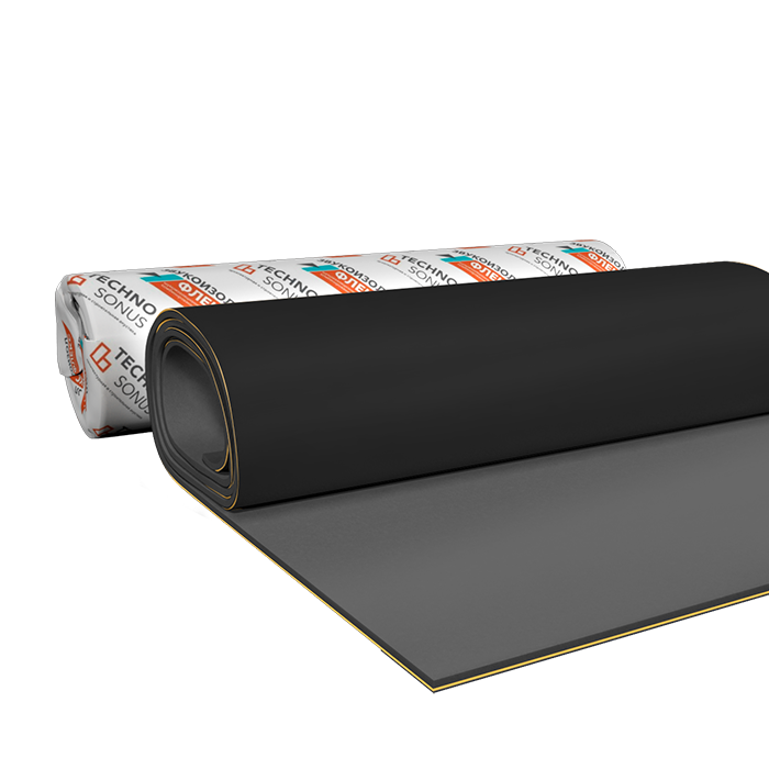 Звукоизол ФЛЕКС 12мм | Гибкая шумоизоляция 2,5м² | T-Acoustic | Купить ...